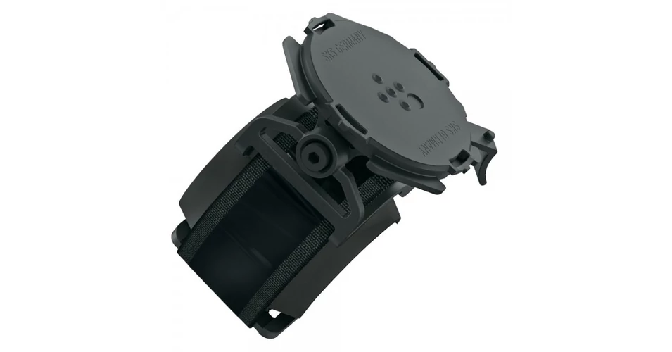 SKS Compit Anywhere kormányra szerelhető okostelefon tartó, fekete